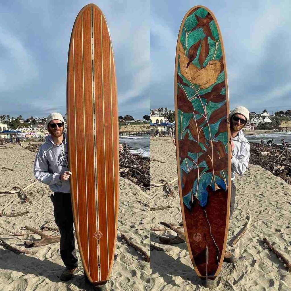 Surfboards Made From Reclaimed Wood - Karmactive