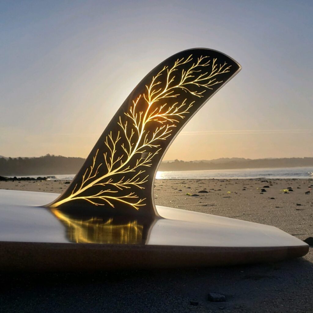 Surfboards Made From Reclaimed Wood - Karmactive