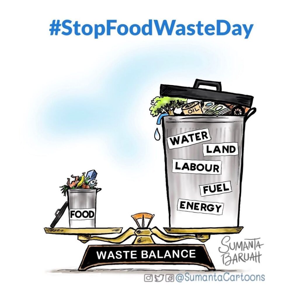 Sumanta Baruah’s Cartoons on Environmental Issues - Karmactive