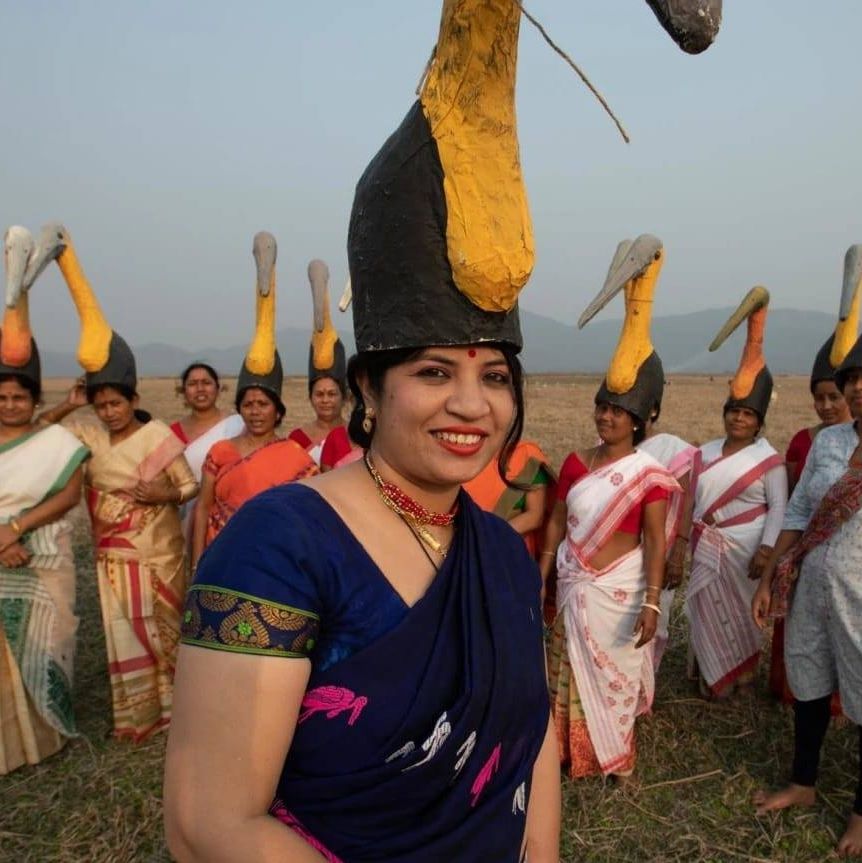 Dr. Pornima Devi Barman, The ‘Stork Sister’ From Assam - Karmactive