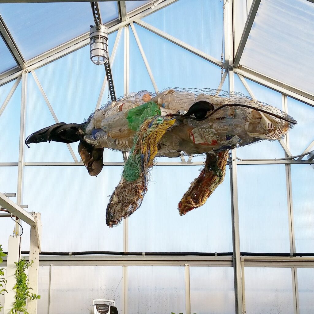 Lisa Bagwell's Amazing Art From Waste - Karmactive