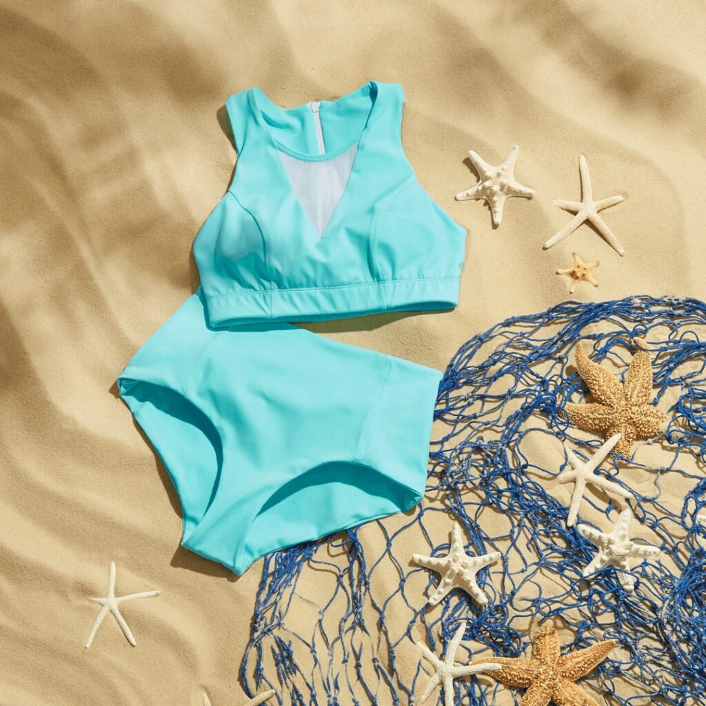 All Size Swimwear Made From Recycled Plastic -Deakin And Blue