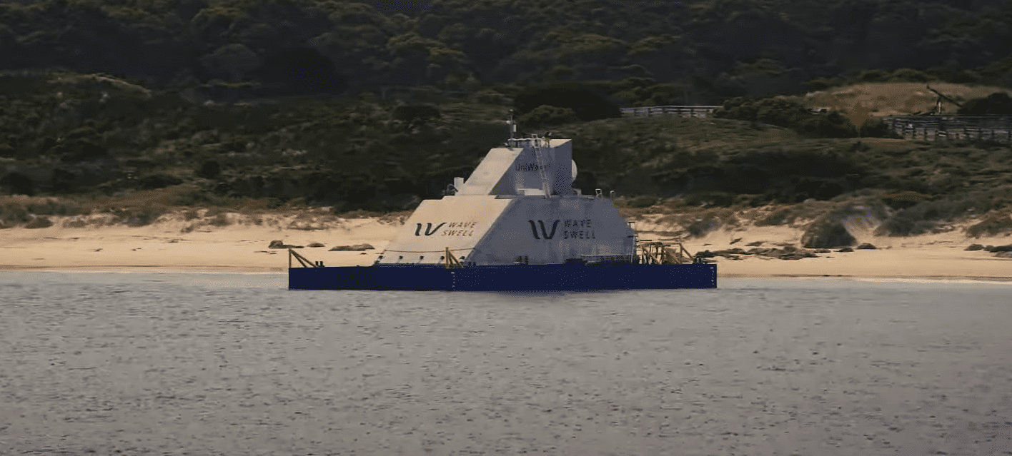 King Island Tasmania Gets A 200KW Wave Powered Clean Energy Generator ...