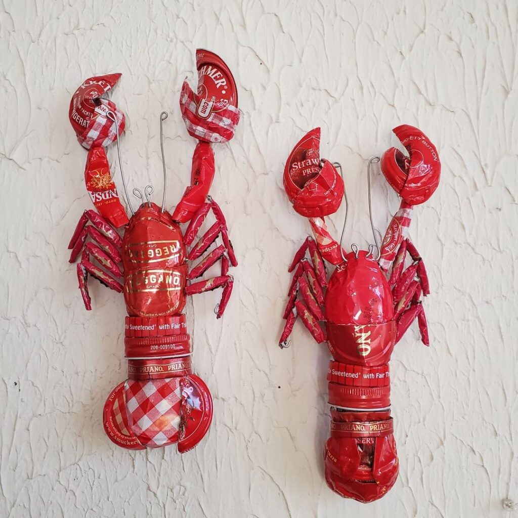 Lisa Bagwell's Amazing Art From Waste - Karmactive