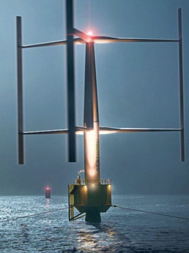SeaTwirl Gets the Green Light for Vertical-Axis Wind Turbine Prototype ... SeaTwirl Gets the Green Light for Vertical-Axis Wind Turbine Prototype ...