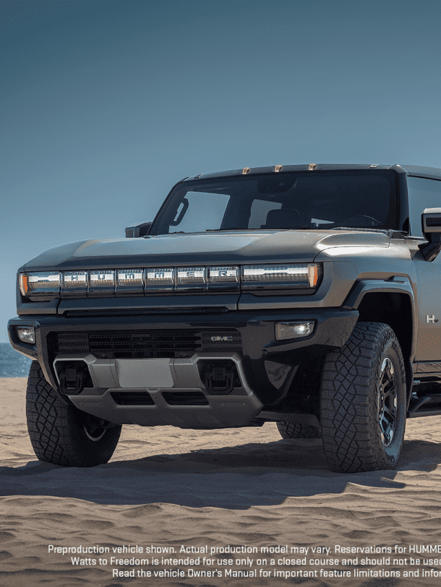 The Rise, Fall, and Rebirth of the Hummer Electrified - Karmactive