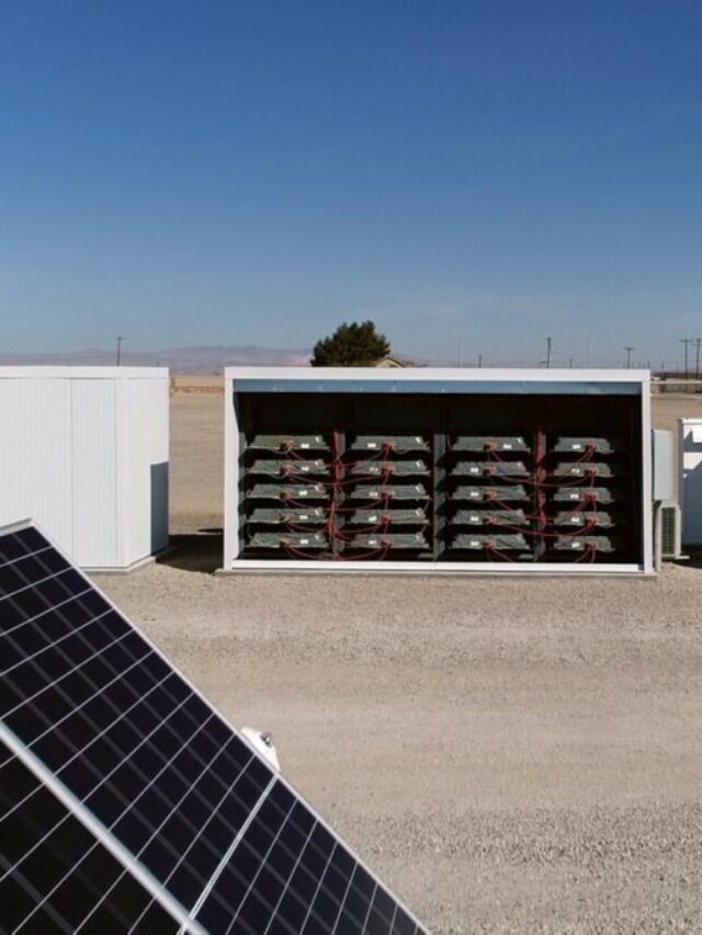 Repurposed EV Batteries Show Promise for Large-Scale Solar Energy Storage Applications - Karmactive