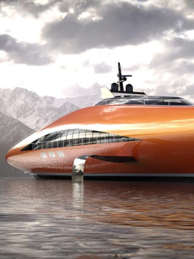 Plectrum: Lazzarini’s Hydrofoil Superyacht Powered by Hydrogen - Karmactive