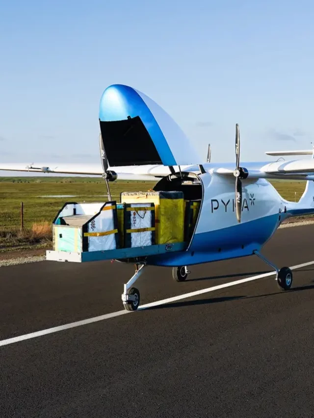 Pyka’s Pelican Cargo: The Zero-Emission Cargo Plane Revolutionizing ...