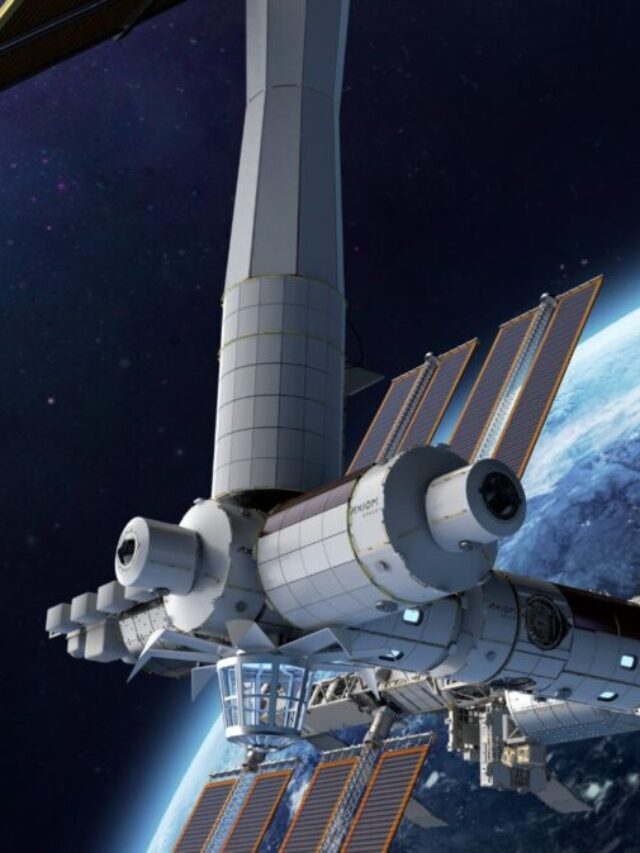 Axiom Space: Building the World’s First Commercial Space Station in ...