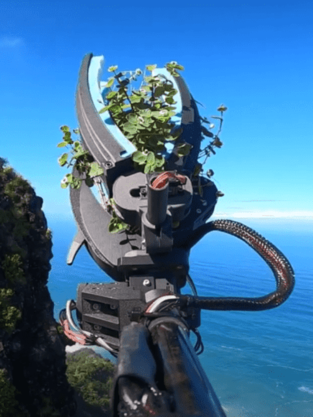 Drone Robots Are Helping Conserve Some Of The Rarest Plants On Earth ...