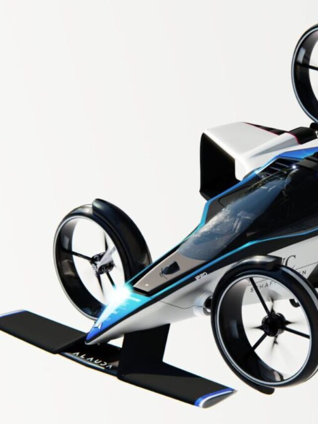 Flying Cars of the Future: Alauda Aeronautics Unveils the MK4, the ...