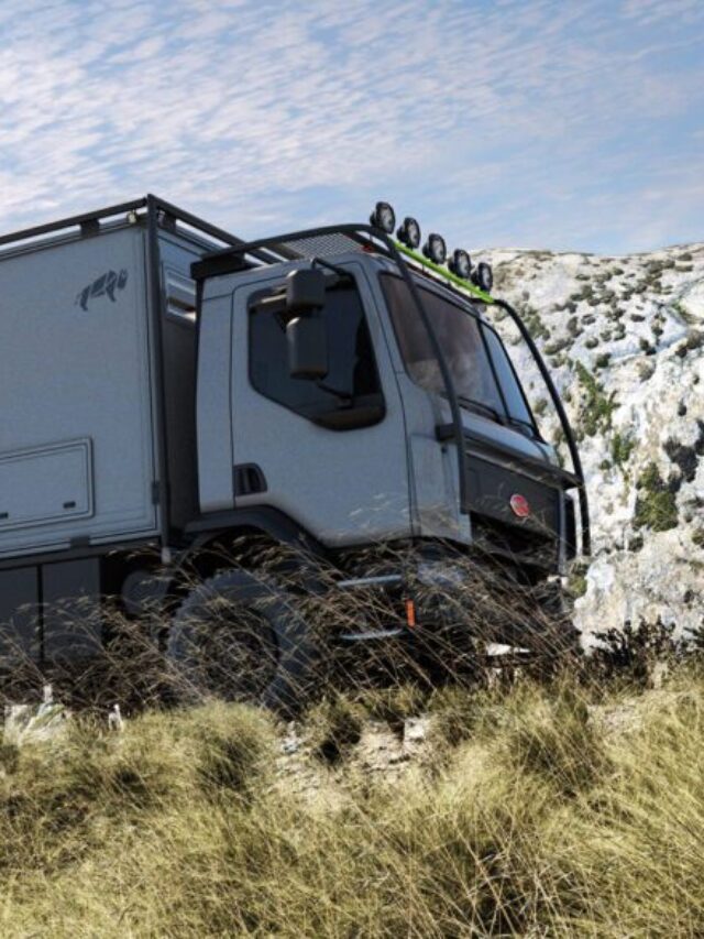 From Shipping Container to Dream Expedition Vehicle: Loki’s Discovery ...