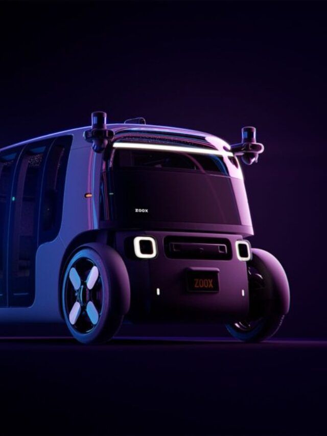 Zoox's Autonomous Electric Vehicle: The Future of Ride-Hailing Services ...