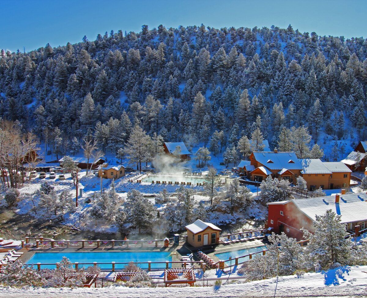 Soak Up the Scenery: Colorado's Best Hot Springs - Karmactive