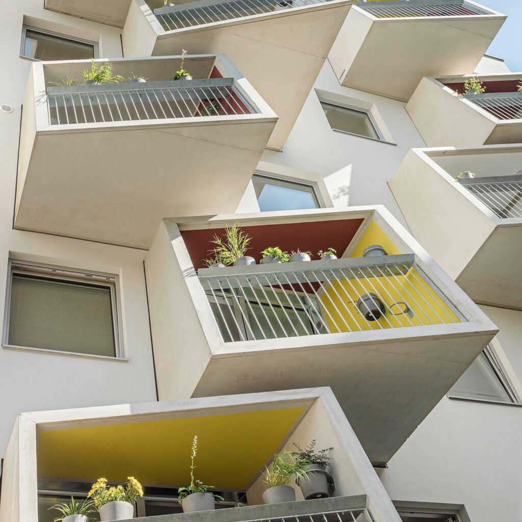 Querkraft Architekten and the Slow City Movement with an Eye for ...