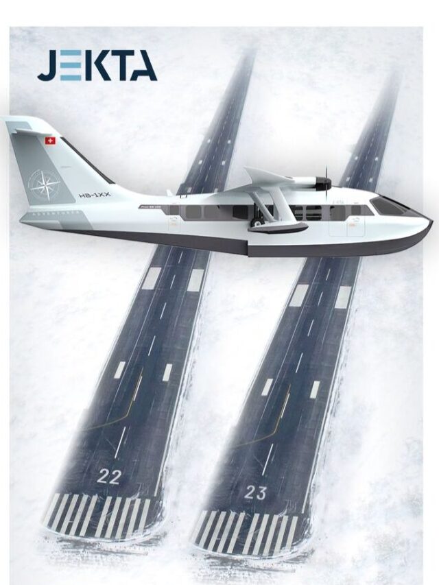 The All-Electric PHA-ZE 100 Seaplane Brings Zero-Emission and Multi ...