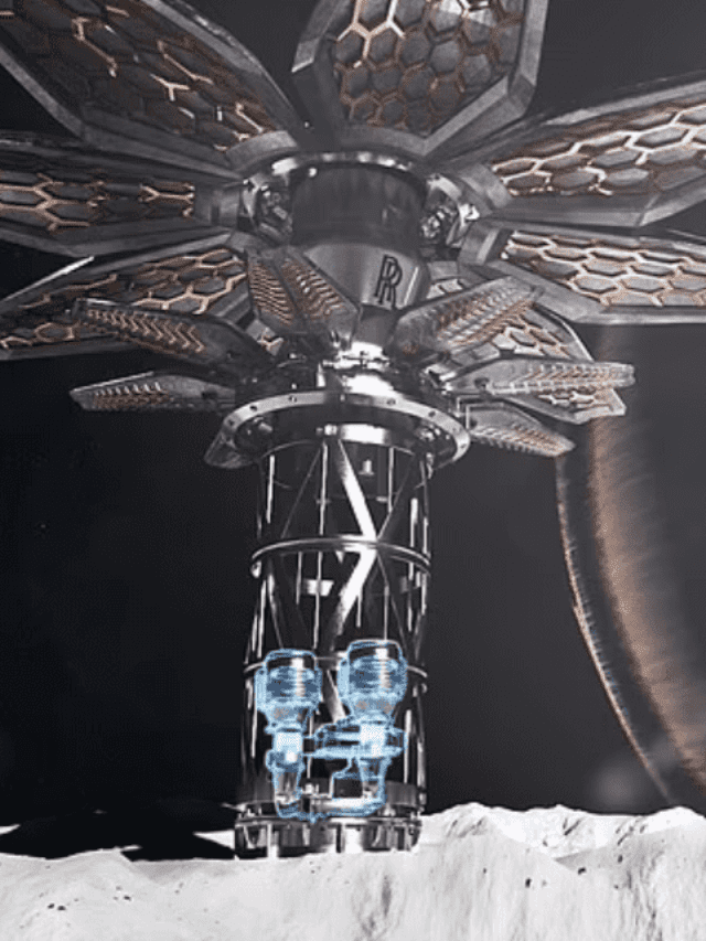 UK Space Agency Partners With Rolls Royce To Power Lunar Base With ...