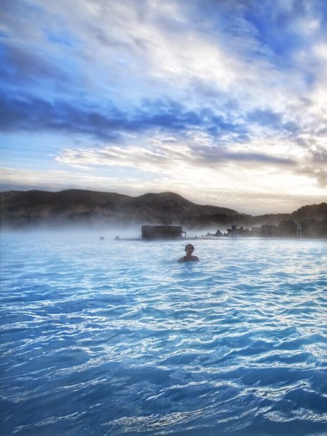 Blue Lagoon Hair: The Unfortunate Side Effect of Swimming in Iceland’s ...