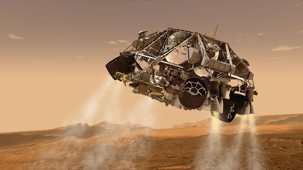 Perseverance Rover’s Latest Discovery : Martian Rock Hitches a Ride on ...