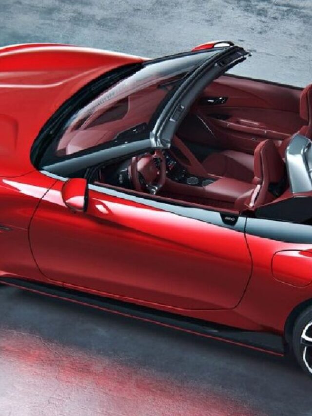 MG Cyberster: The Brand's First-Ever EV Sports Car with a Classic ...