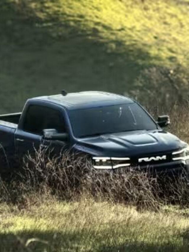 Stellantis Reveals All-Electric RAM Rev 1500 : The Efficient Big ...