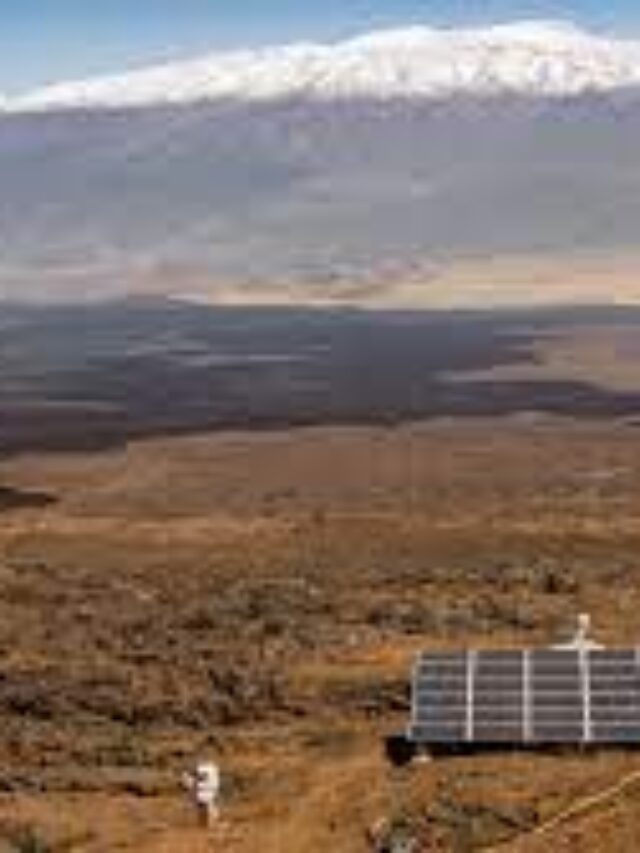 The Ultimate Mars Experience on Earth : 12 Months in NASA's Mars Dune ...