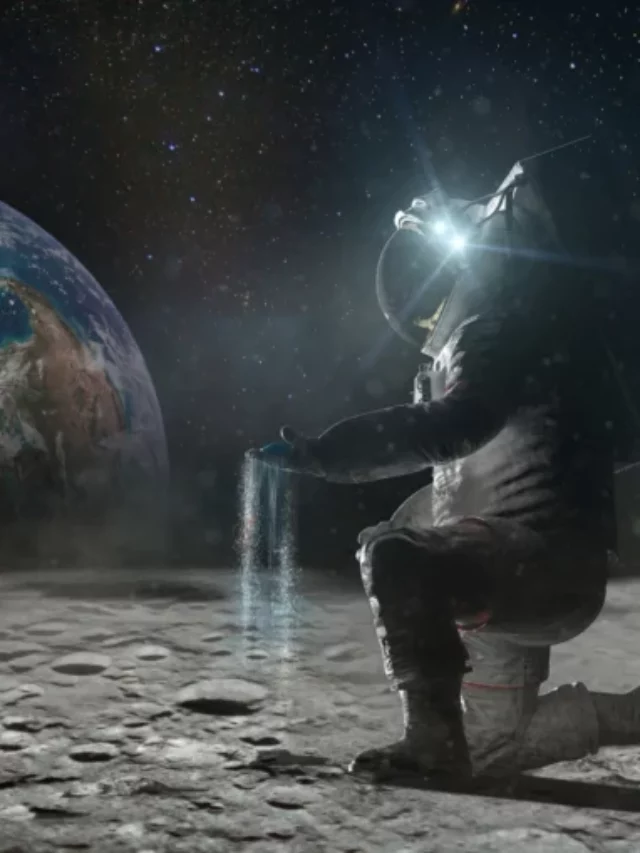 Human Presence on the Moon One Step Closer as NASA Extracts Oxygen from ...