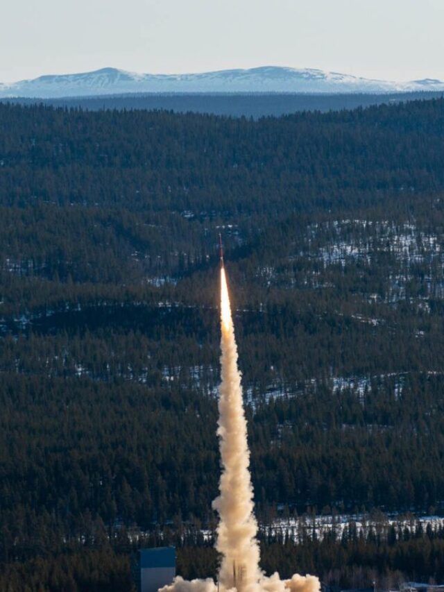 Rocket Launch Gone Wrong: Sweden’s Experiment Lands in Norway - Karmactive
