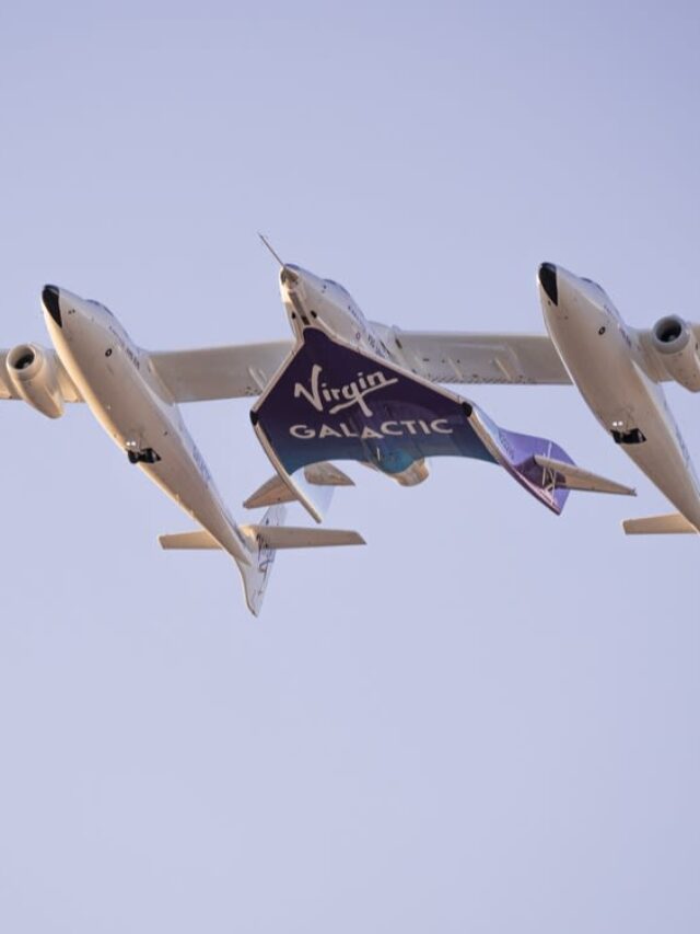 Virgin Galactic VSS Unity Soars Independently to New Heights in Latest ...