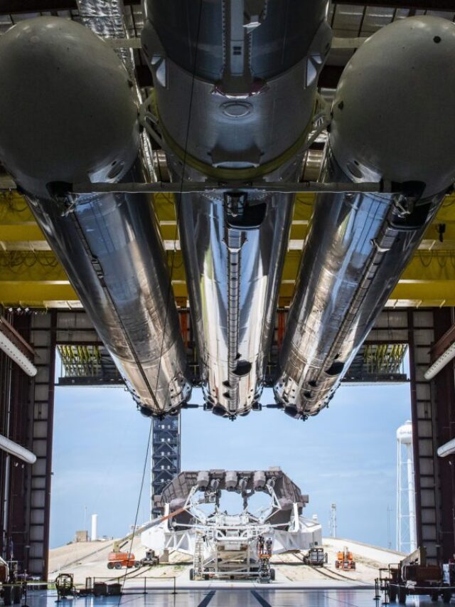 Fully Expended Falcon Heavy to Carry Massive ViaSat-3 and Small ...