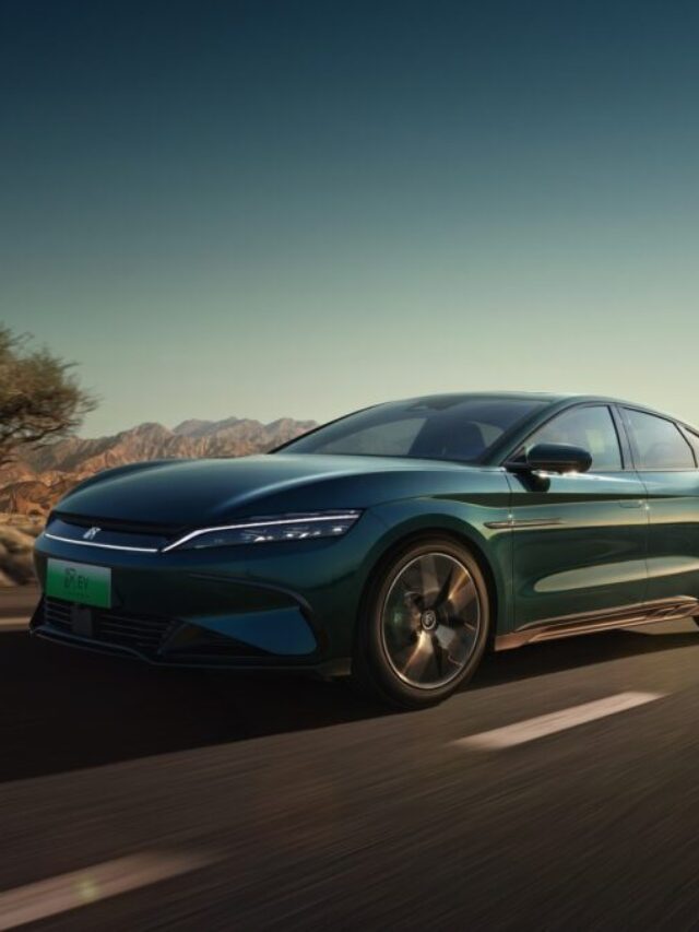 Chinese Automaker BYD Posts Record Deliveries and Profits in 2022 ...