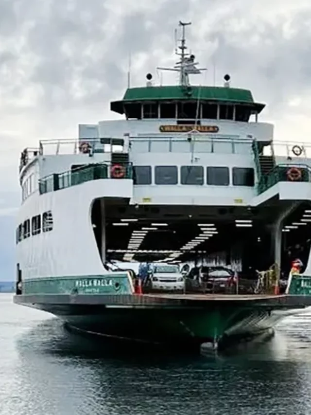Contaminated Fuel Causes Chaos: Why Washington State Ferry Carrying 600 ...