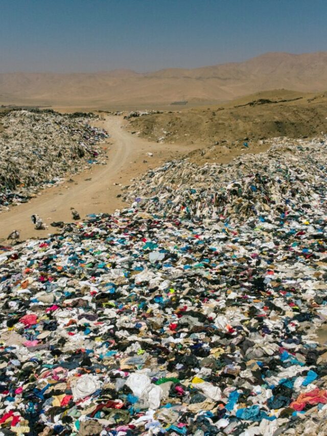 Massive Toxic Clothing Dump in Atacama Desert Now Shockingly Visible ...