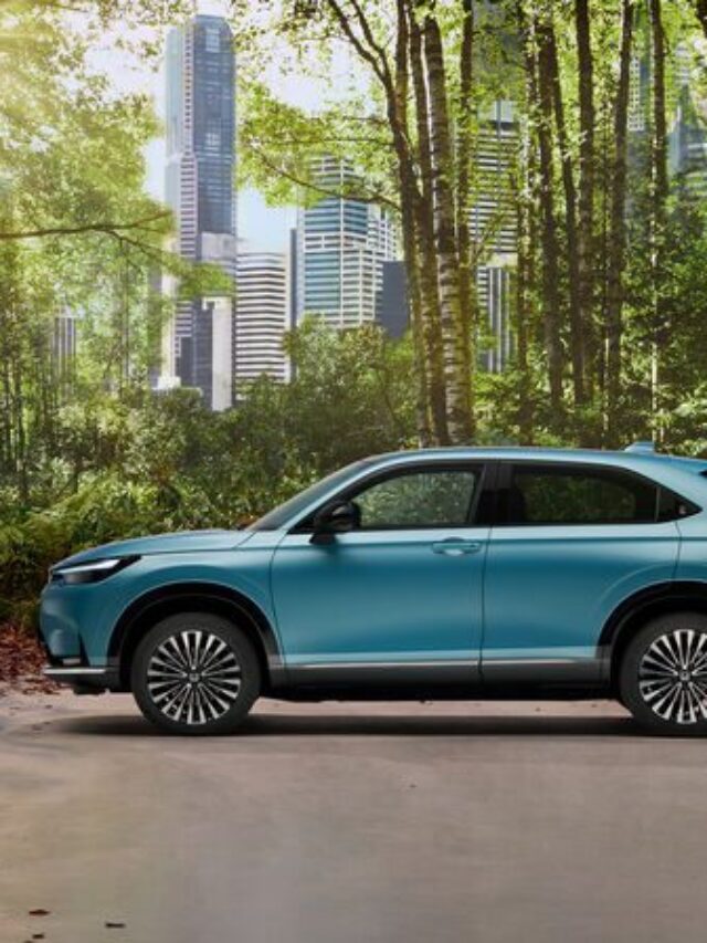Honda Unveils the e:Ny1: A Leap Forward in Electric SUVs - Karmactive