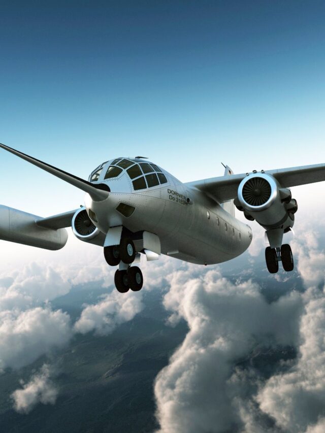 Unleashing the Little-Known VTOL Jet: The Story of Dornier's Do-31 ...