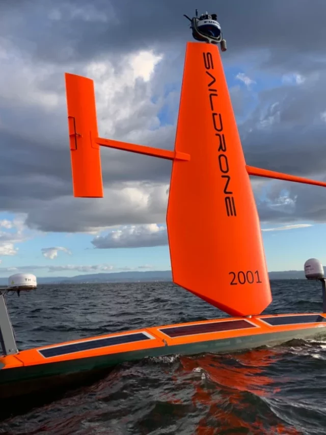Saildrone Voyager: Empowering Research and Security through Autonomous Exploration - Karmactive