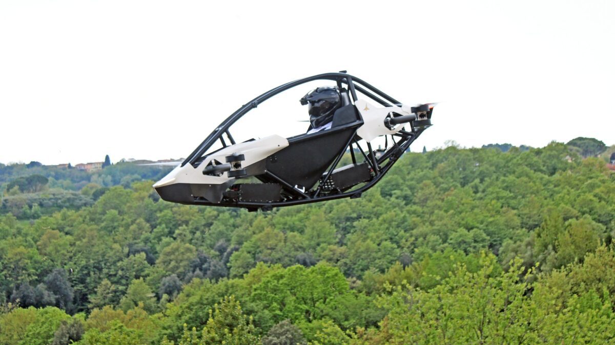 From the Future to Reality: The Jetson One Electric Flying Car Now ...