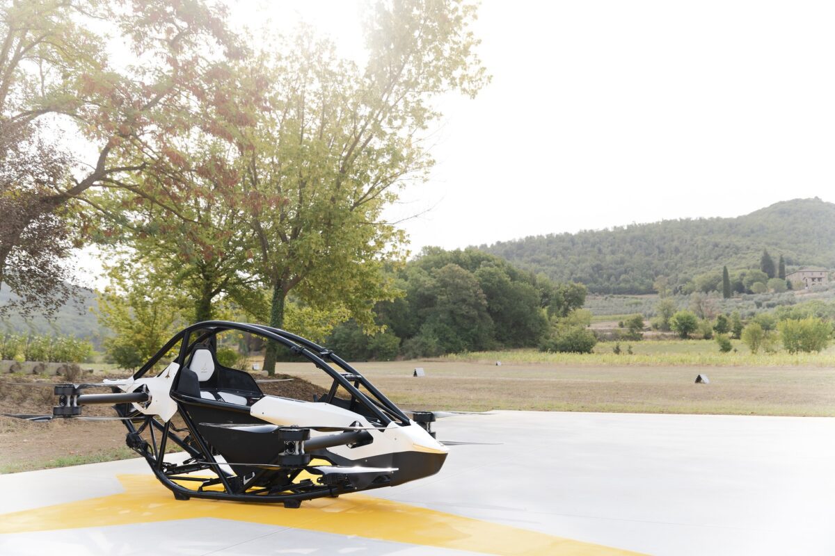 From the Future to Reality: The Jetson One Electric Flying Car Now ...