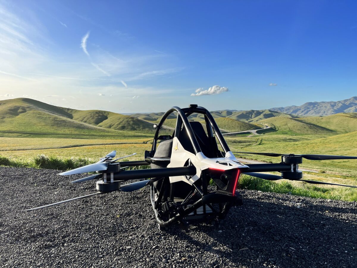 From the Future to Reality: The Jetson One Electric Flying Car Now ...