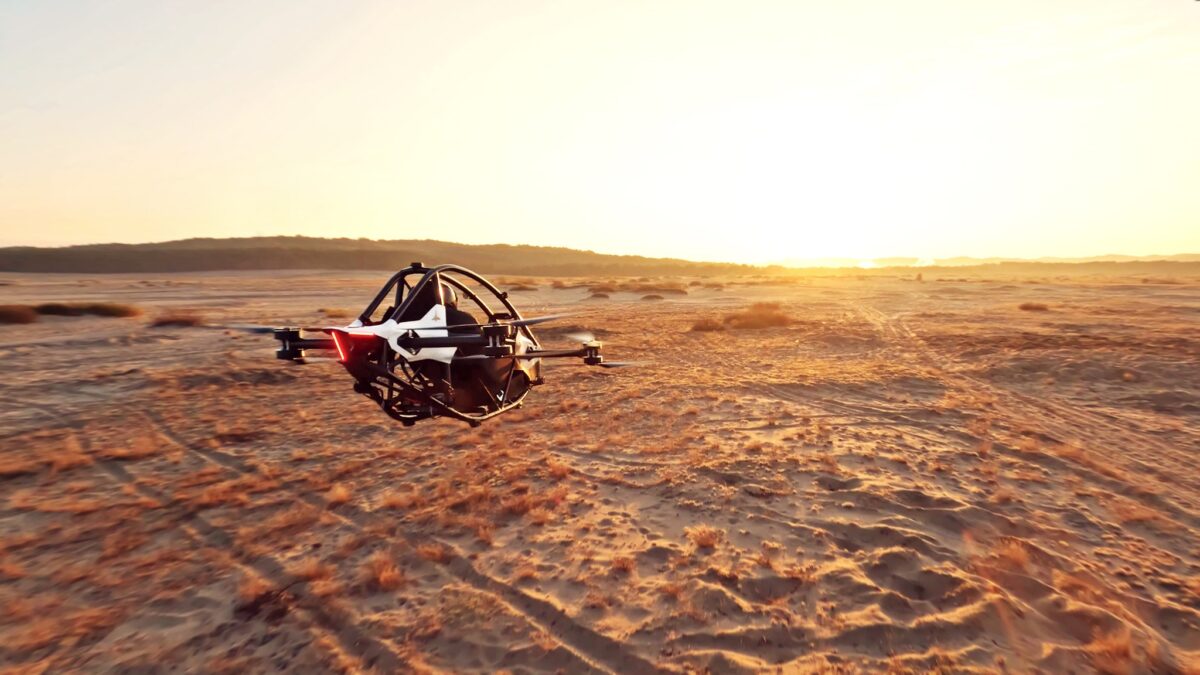 From the Future to Reality: The Jetson One Electric Flying Car Now ...