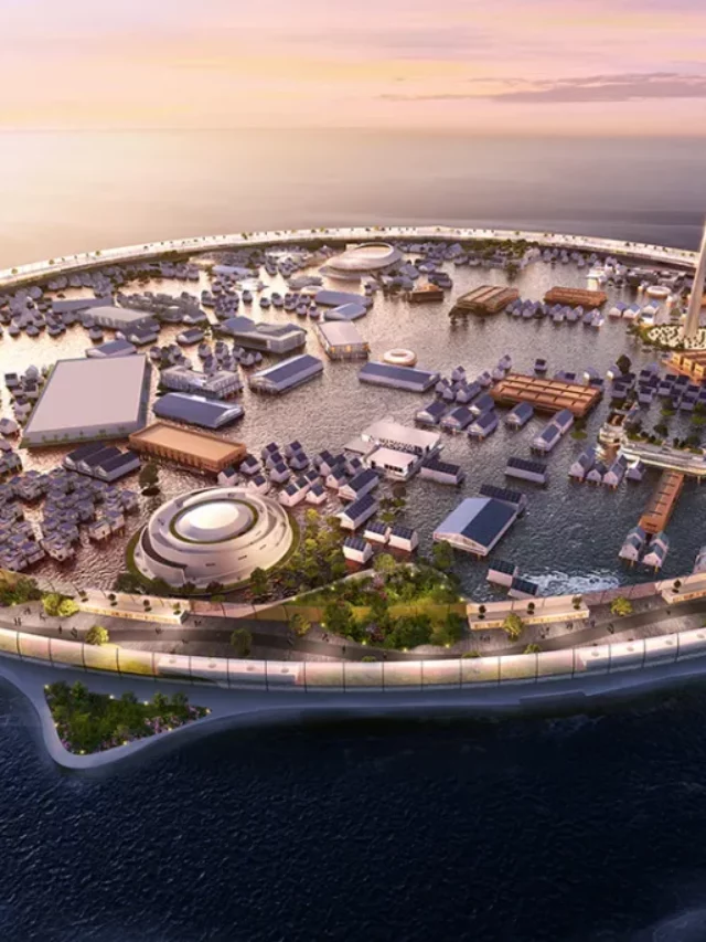 The World's First Floating Medical Metropolis: Innovation on the High ...