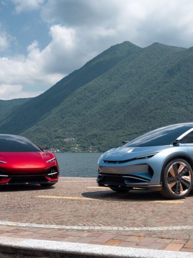 Italian Excellence Meets Electrification: Aehra’s Stunning EV Sedan and ...