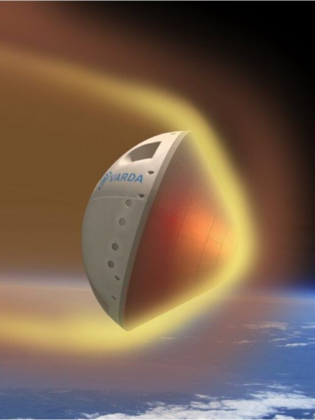 Varda Space Industries Launches World's First Space Factory for ...