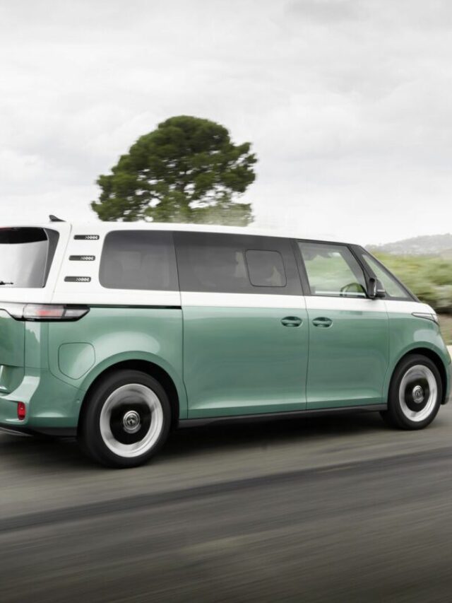 Electrifying the Legend: The Volkswagen ID Buzz Takes the Iconic ...