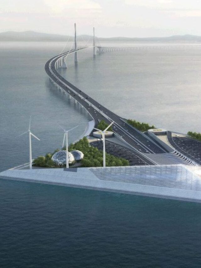 China's $6.7 Billion Mega Bridge Project Aims to Forge Global Ambitions ...