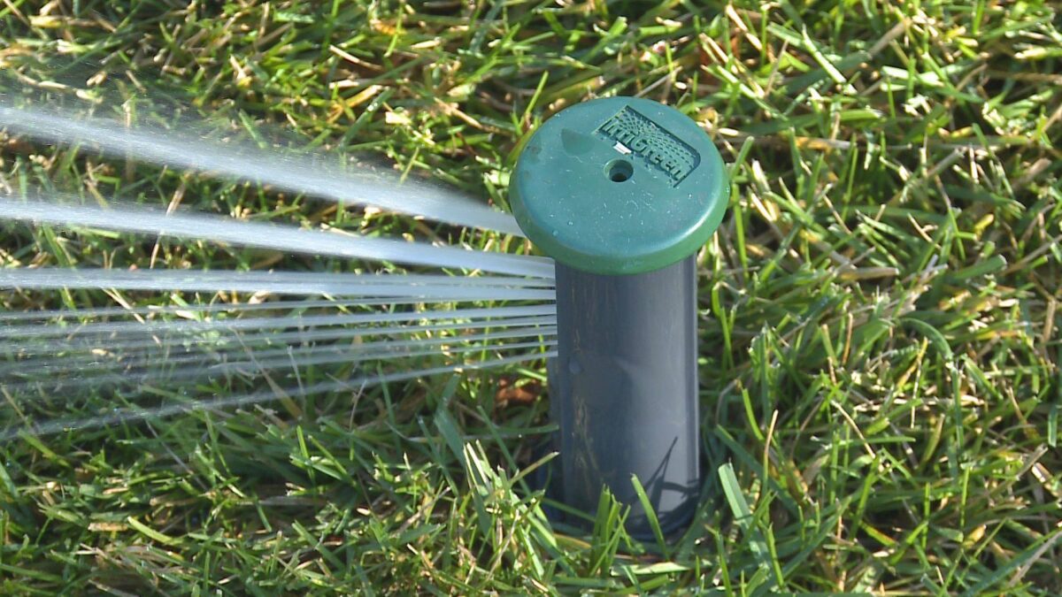 Smart Sprinkler for Precision Irrigation in Water-Efficient Lawns and ...