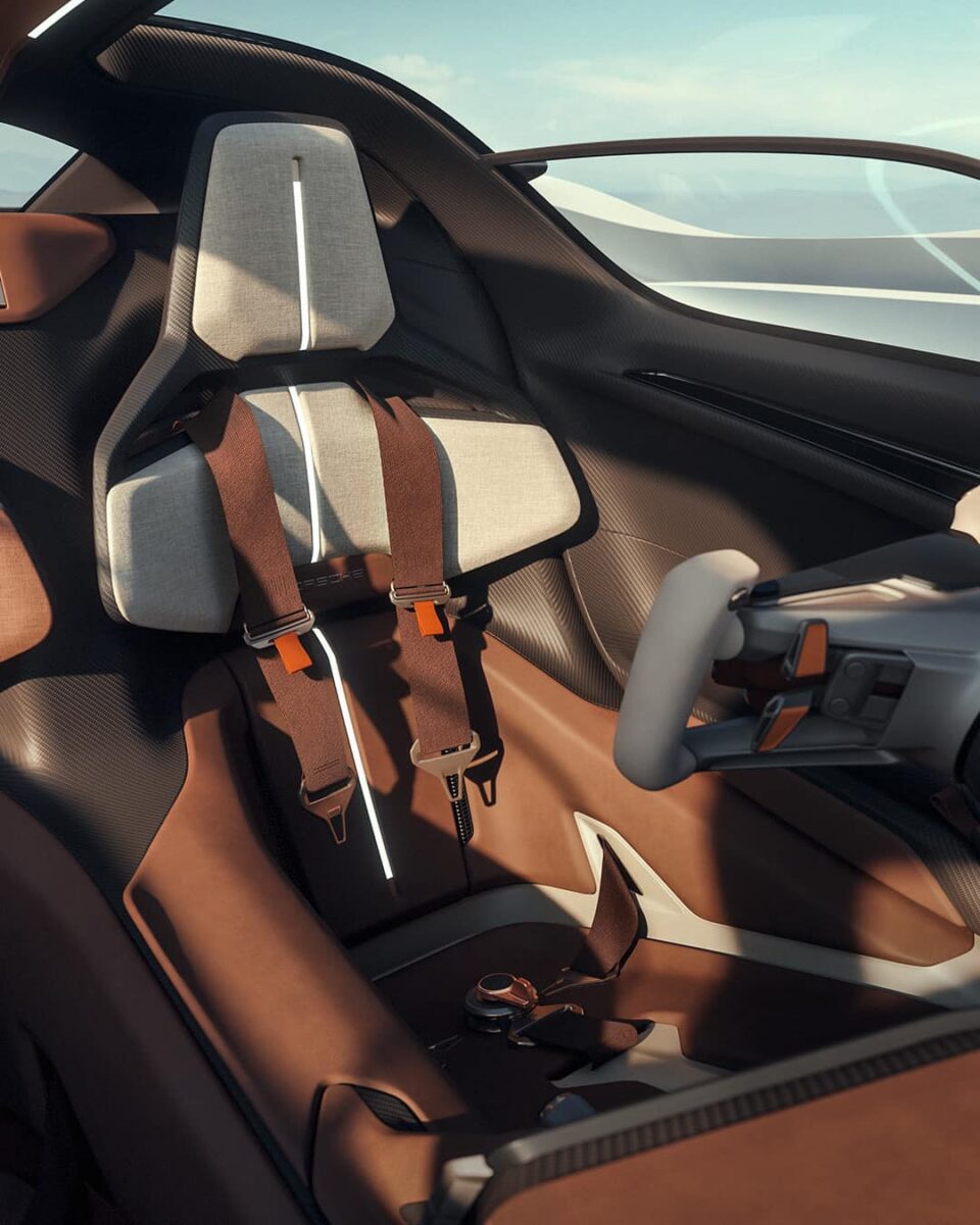 Mission X: Porsche's Electrifying Hyper Car Concept Inspired by Legends ...
