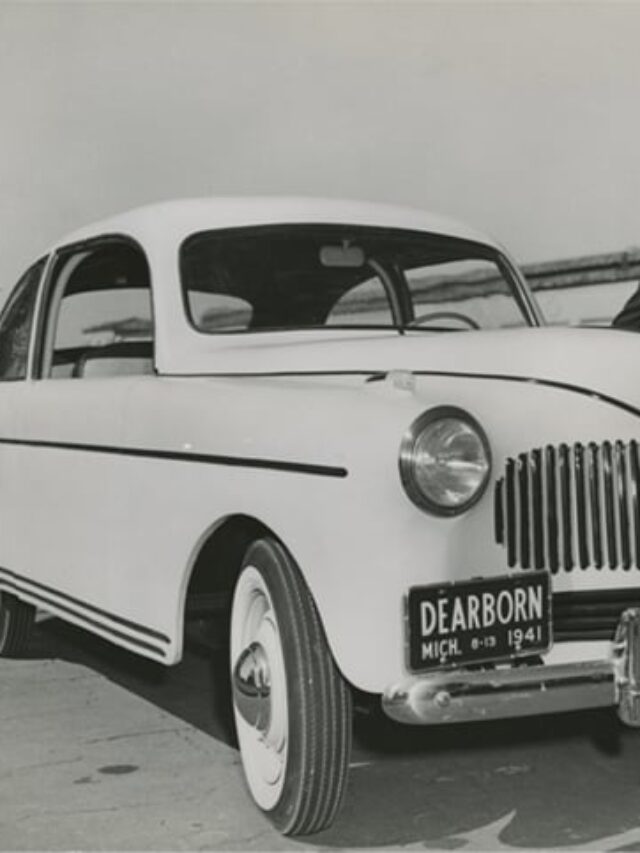 The Soybean Car: Henry Ford's Pioneering Contribution to Sustainable ...