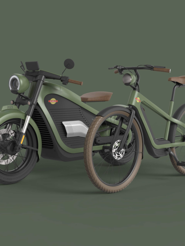 Nimbus Motorcycles' Electrifying Comeback: Classic Danish Design Meets ...
